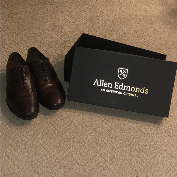 Allen Edmonds | Shoes | Allen Edmond Park Avenue Dark Brown | Poshmark